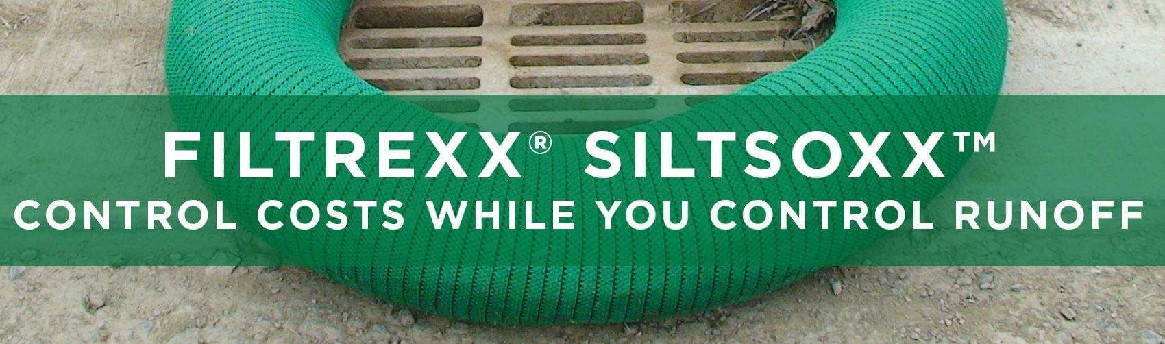 Filtrexx SiltSoxx is the Original Compost Filter Sock. Solutions for ...