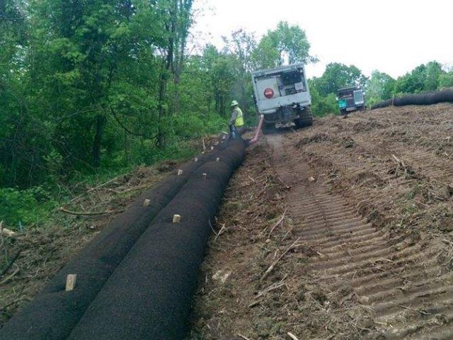 Filtrexx SiltSoxx is the Original Compost Filter Sock. Solutions for ...