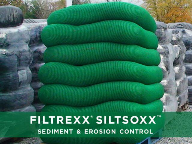 Filtrexx SiltSoxx is the Original Compost Filter Sock. Solutions for ...