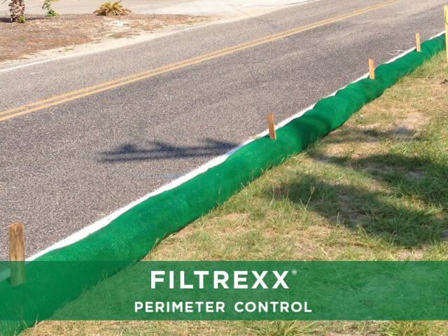Filtrexx Sediment Control Solutions, Soxx Technology Leads Sediment ...